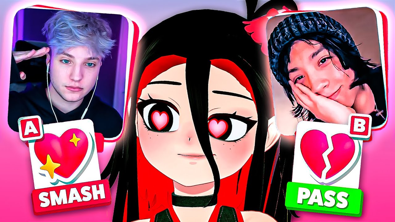 Smash Or Pass Streamers ️🤔💔 | Play Quiz - YouTube