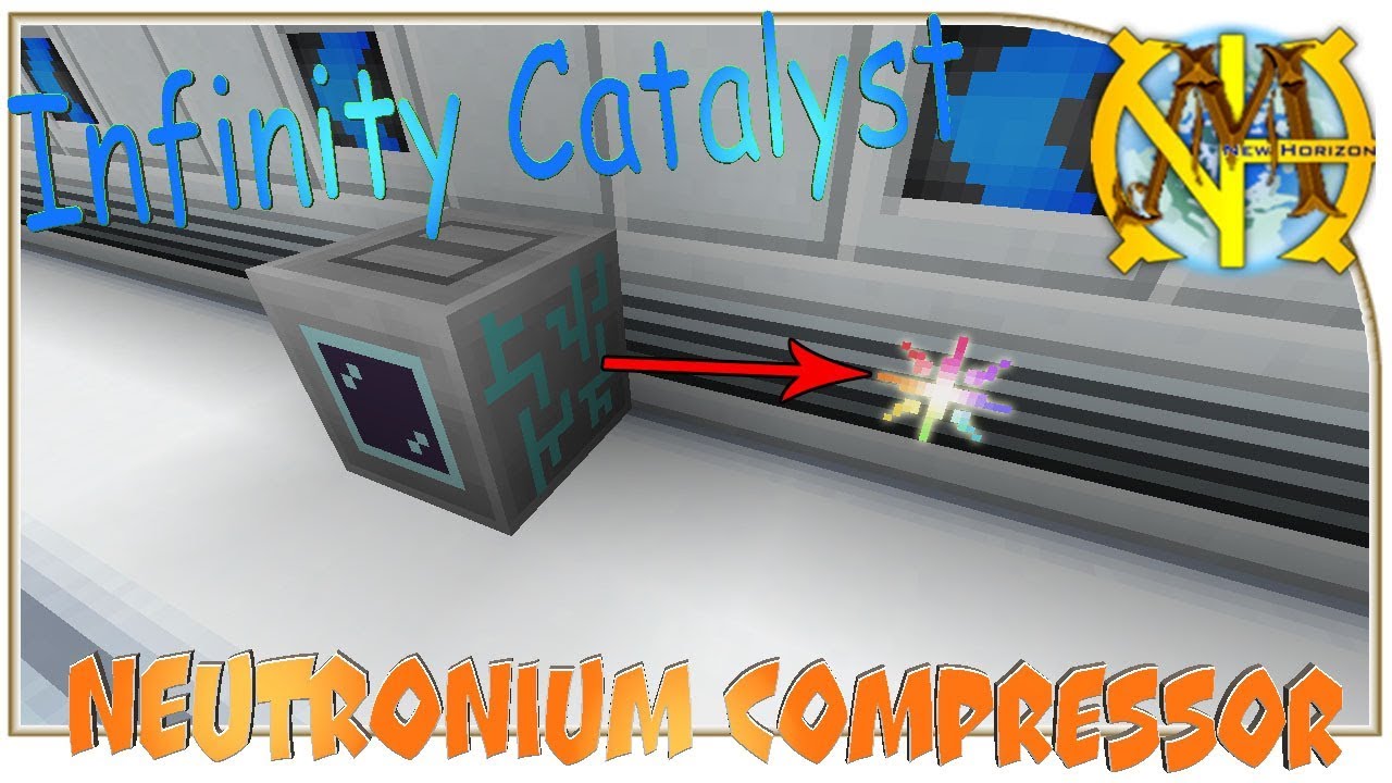 Infinity Catalyst! Neutronium Compressor! Все как нужно вообщем. "GT ...