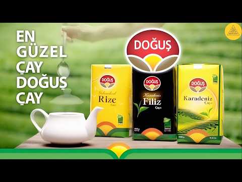 DOĞUŞ ÇAY / En Doğuş Çay | ALİ TARAN CREATIVE WORKSHOP | ATCW | BİZİM İŞLER