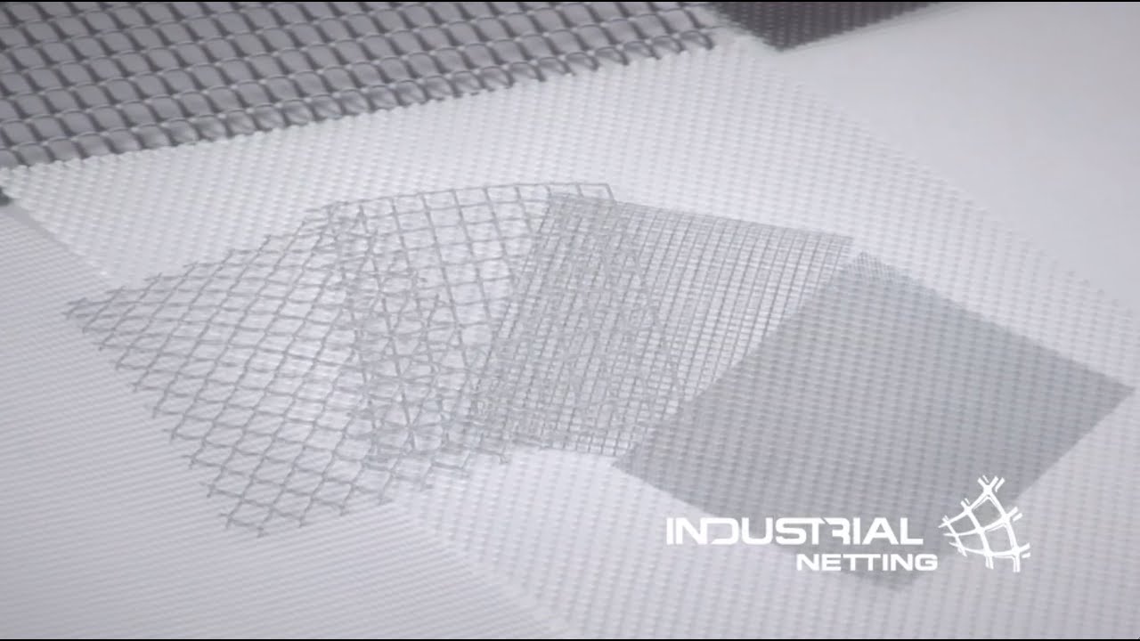 Plastic Mesh Netting - YouTube