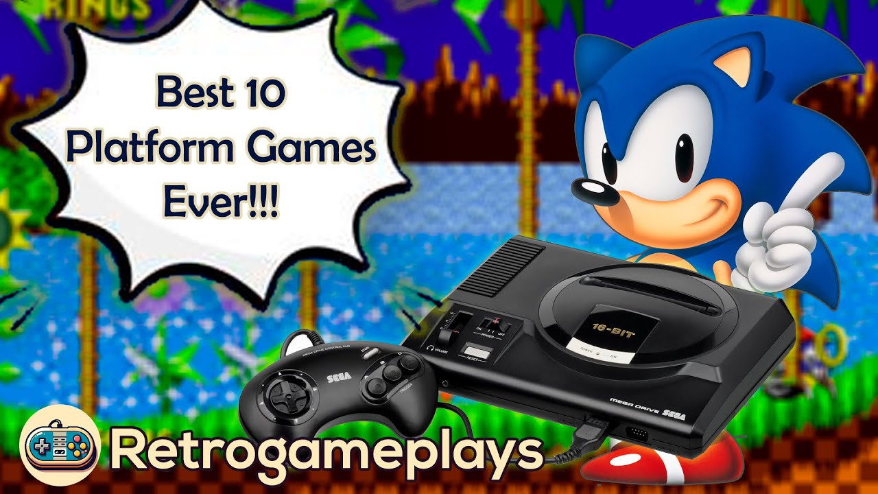 Top 10 Best Sega Genesis Platform Games - YouTube