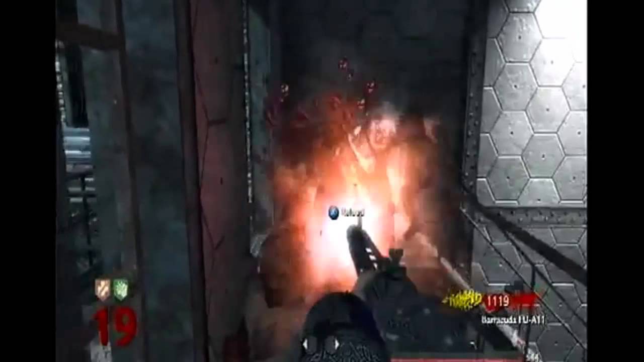 Nazi Zombies - Call of Duty WaW Der Riese! LvL 20 - YouTube