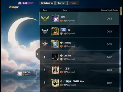 Ultimate Royale Top 38 Gameplay (North America) - YouTube