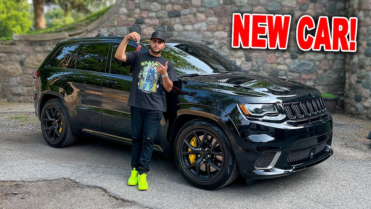 I BOUGHT A JEEP TRACKHAWK! - YouTube