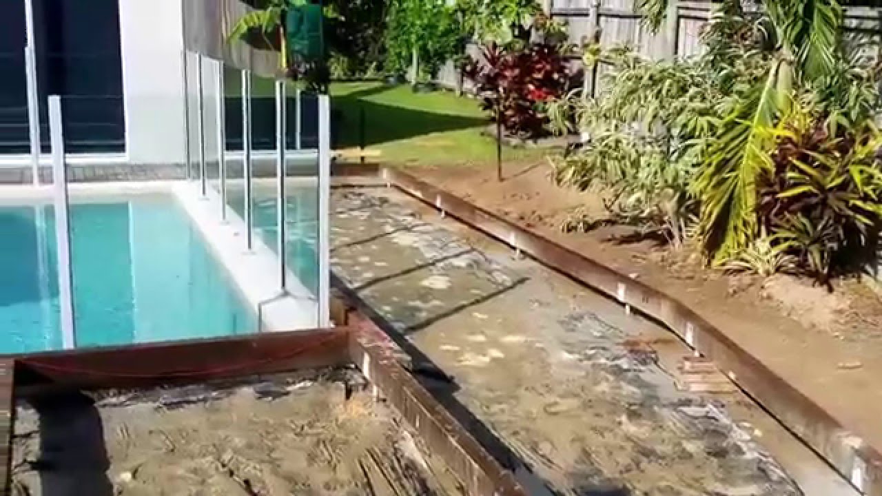 Poolside Eko Deck in Palm Cove - YouTube