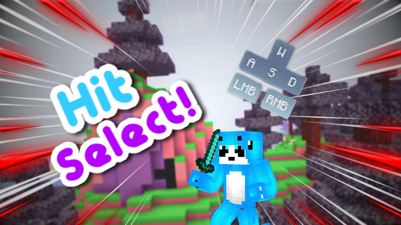 How to Hit Select in 23 seconds of your time. (4K Minecraft Tutorial ...