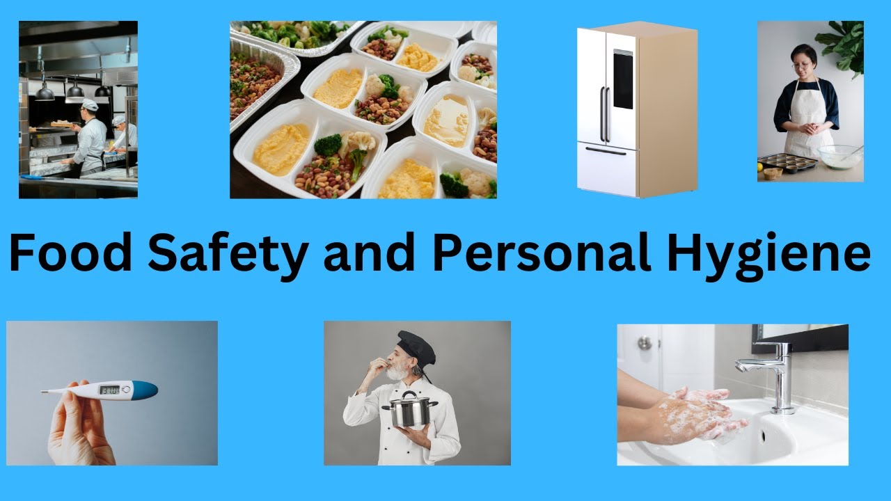 Food Safety Basics And Personal HYGIENE While In The KITCHEN\\ HYGIENE ...