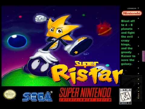 Super Ristar_Planet Flora Act 1 - Shooting Ristar (Snes Remix) - YouTube