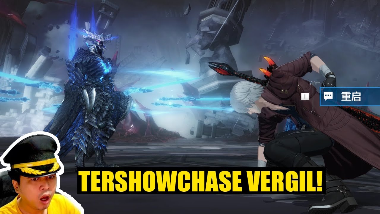 Mirip Kaya Game Orinya! Ending Story Dante VS Vergil ASLI! DISINI VERGIL SEREM BANGET COK! 😭😭 ...