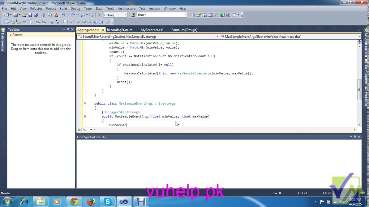 c# Audio Mixing using NAudio winforms Part 6 - YouTube