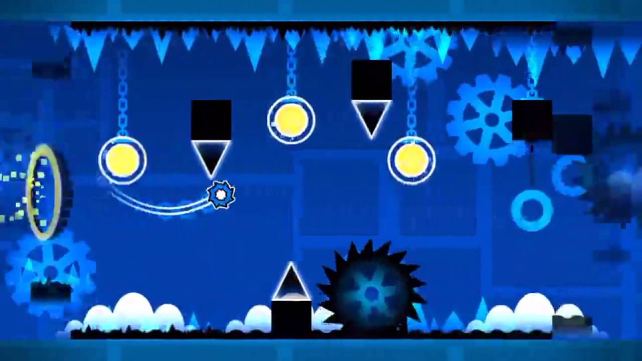 Lightning World ~ Very Easy Demon ~ By GW Jumper - YouTube