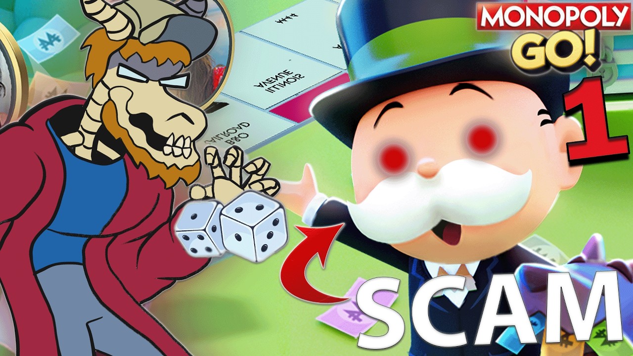 Monopoly GO: The App Store's Biggest CASH GRAB - YouTube