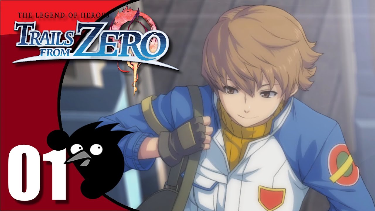 Let's play: Trails from Zero: Ep01 - Getting started at the CPD, how exciting! [PC, Blind] - YouTube
