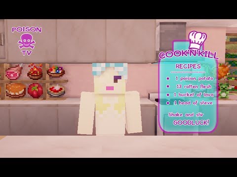 Lady Gaga's Minecraft cooking show - YouTube