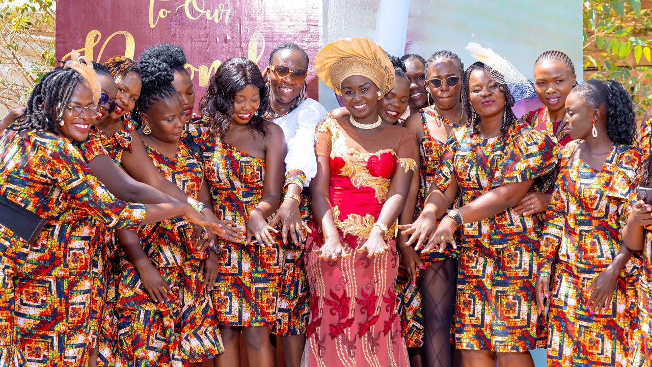 EUNICE & ERIC NYOMBO CEREMONY| LUO TRADITIONAL WEDDING| KISUMU| BEST ...
