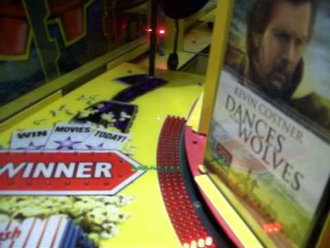 Movie Stop arcade wins - YouTube