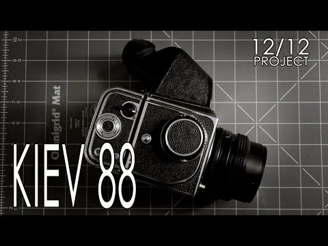 Kiev 88 - September of The 12 Months 12 Cameras Project - YouTube
