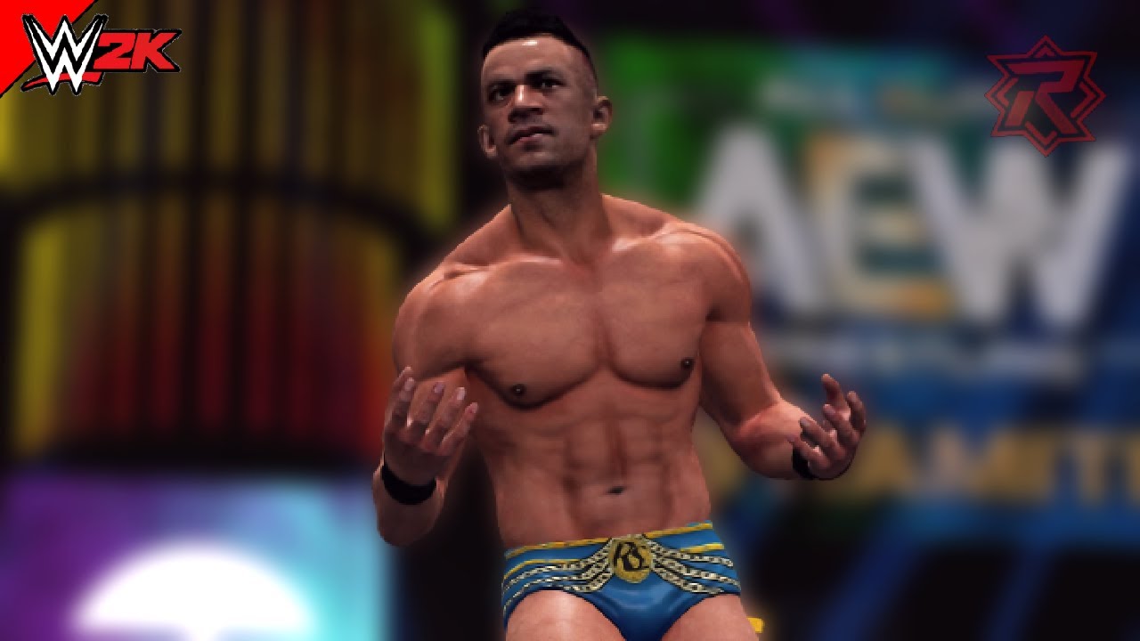 RICKY STARKS 2021 AEW ENTRANCE w/ FTW CHAMPIONSHIP | WWE 2K19 PC MODS ...