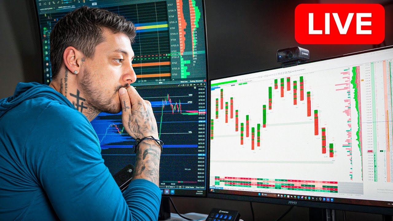 Live Day Trading | How I Made $141,340 In 20 Minutes - YouTube