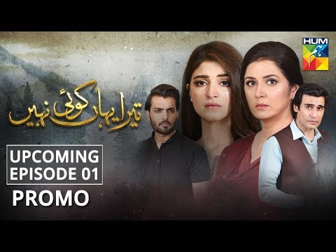 Tera Yahan Koi Nahin | Upcoming Episode 1 | Promo | HUM TV | Drama