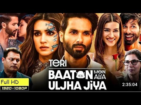 Teri baton main asha uljha jiya movie hindi full movie , sifra robot ...