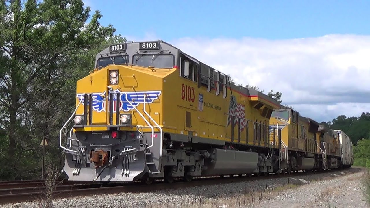 [HD] CSX Chicago Line; 100 Train Weekend Part 1: ACS-64, Executives ...