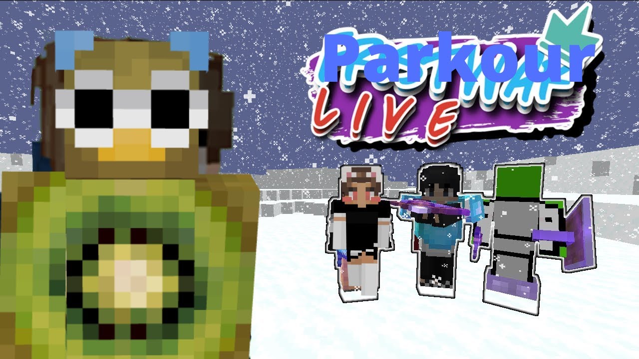 Mid Minecraft Parkour Montage - YouTube