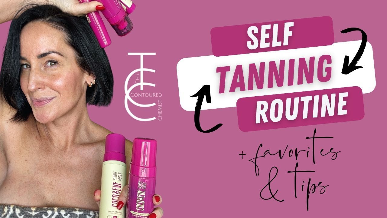 My Full Self- Tanning Routine with Application Tips & Favorites - YouTube