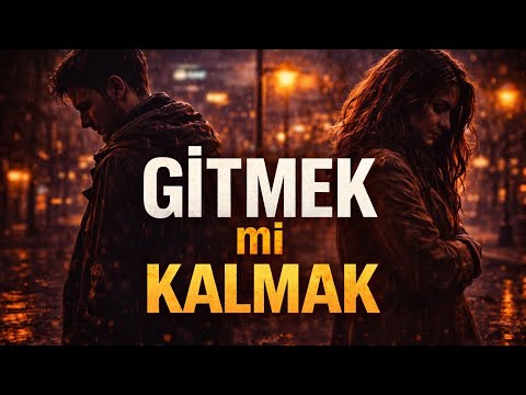 GİTMEK Mİ KALMAK MI — 11:59 Serisi | Cinematic Rap Duet