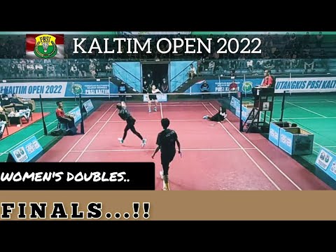 Final GUBERNUR CUP 2022 || Nadiya/Wieke (AUBRY/Banjar) Vs Wowor/Sheila ...