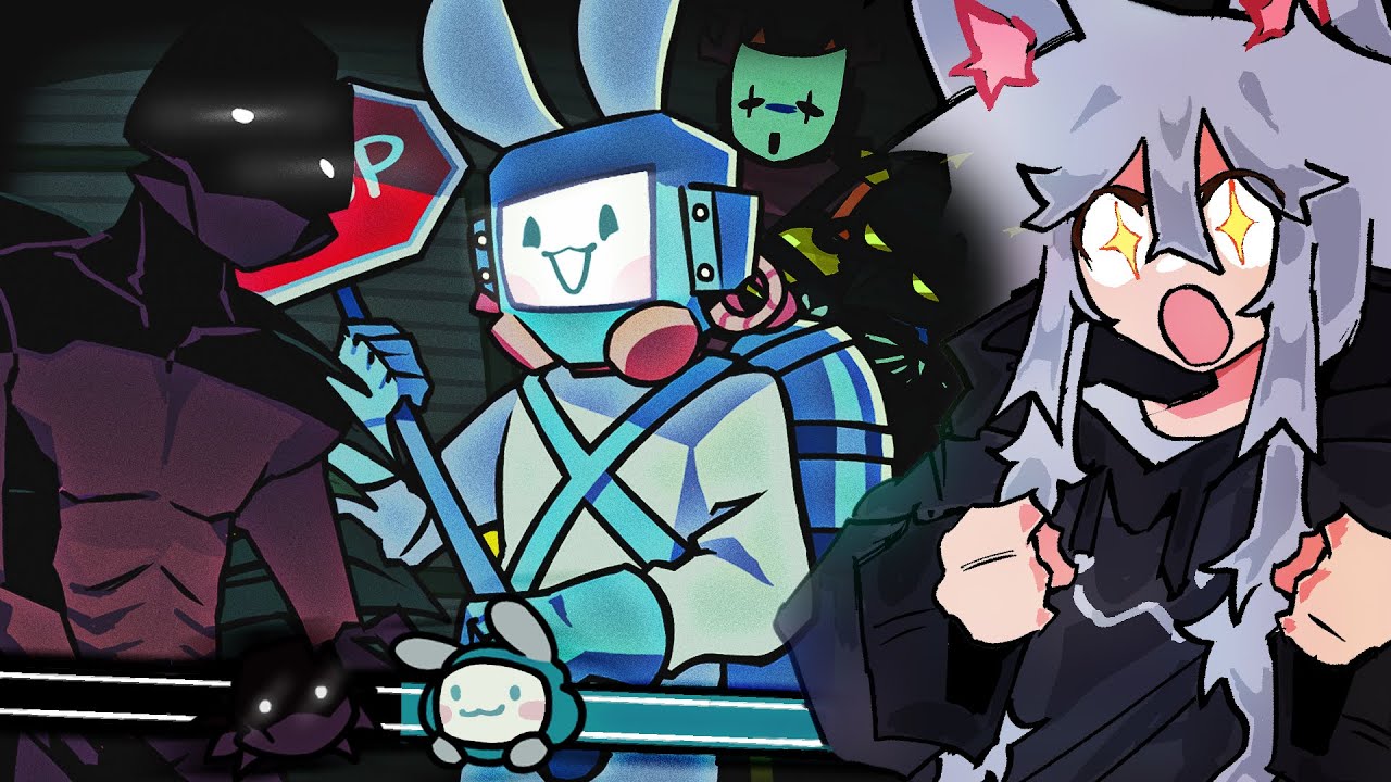 MIAUmod is one of the COOLEST FNF MODS EVER! - YouTube