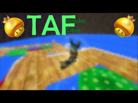 [MKWii TAF] Kinoko Cave RC1 TAF (Infinite shrooms) - YouTube