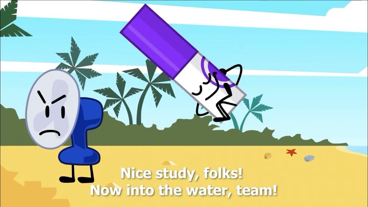 BFDI:TPOT Tree, Fanny and Marker did Yoyle Dance - YouTube