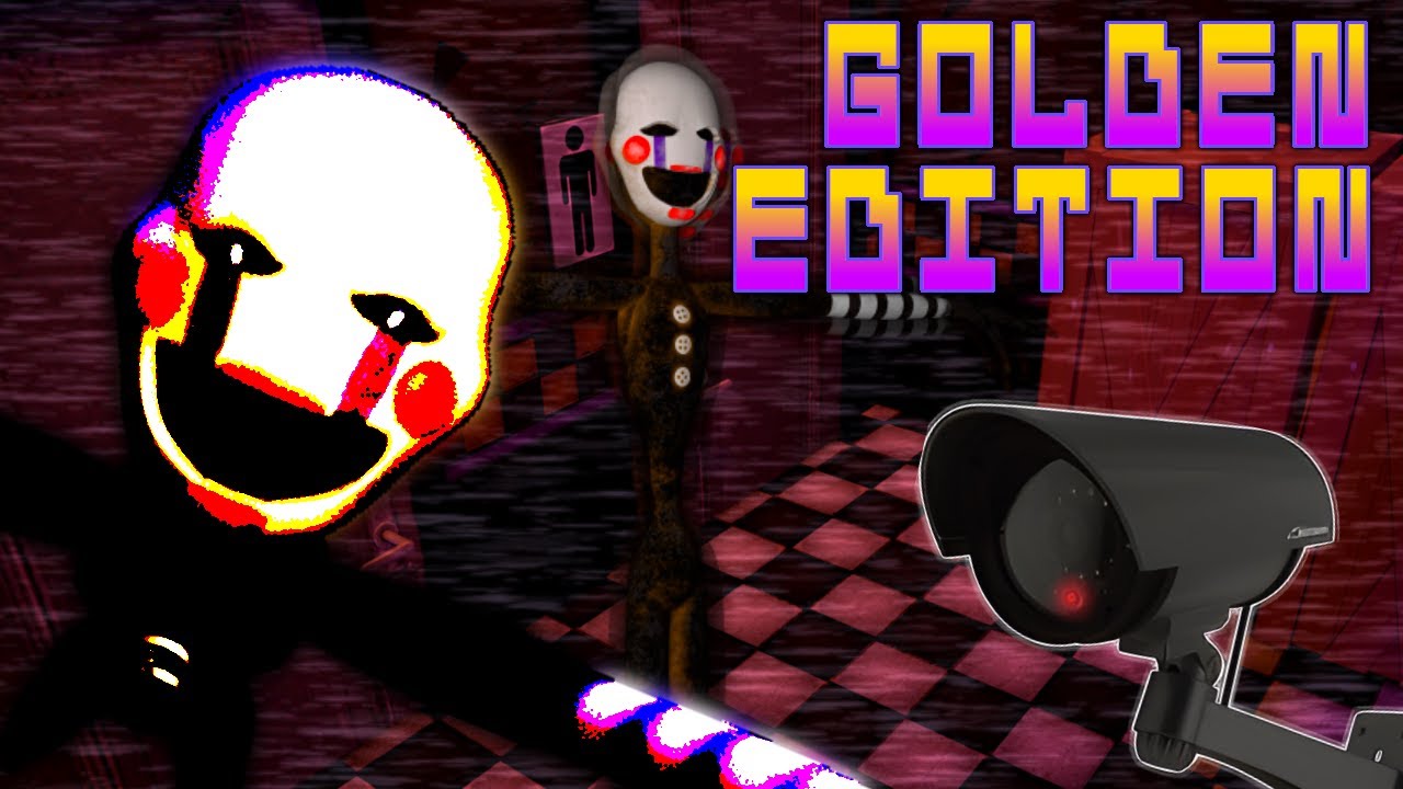 FNaFb: Golden Edition Part 2 - YouTube