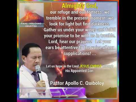 PRAYER to the Almighty God - YouTube