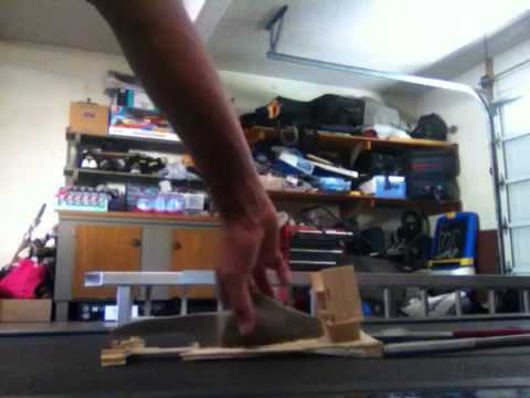 Simple model F1 car downforce demonstration - YouTube