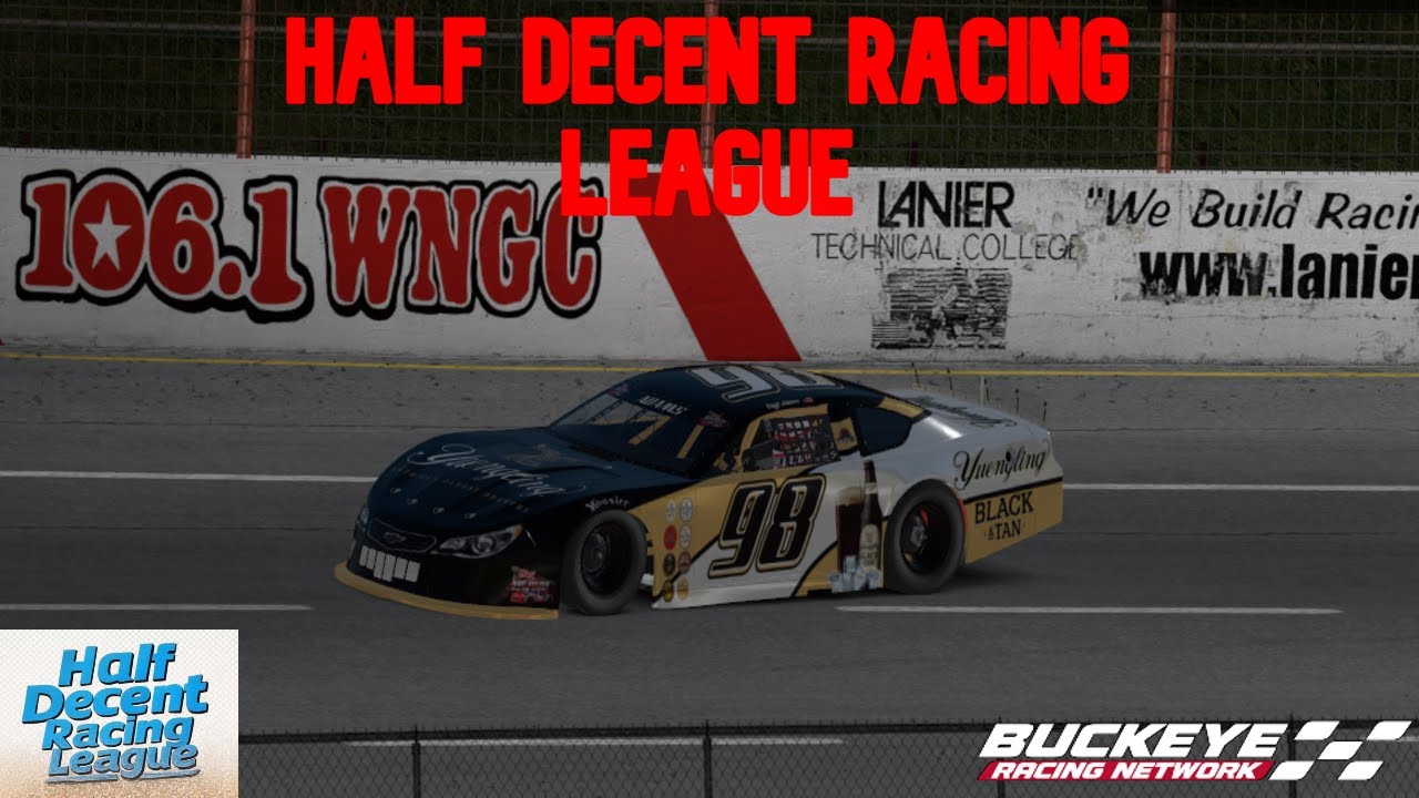 Half Decent Racing League Super Late Models - YouTube