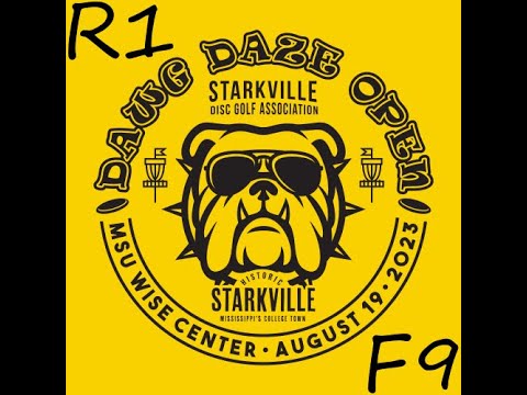 Dawg Daze Open 2023 | Feature R1F9 | Gray, Henson, Bedolla, Montgomery ...