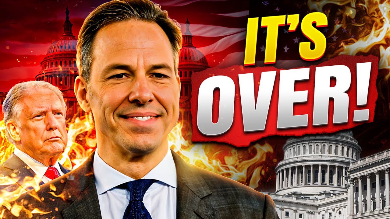 You Won't BELIEVE What JUST Happened To Jake Tapper! - YouTube
