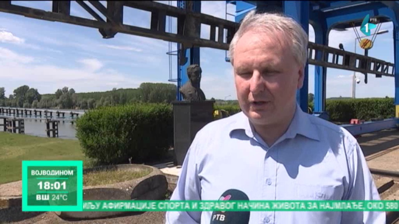 Mini hidrocentrala kod Novog Bečeja - YouTube