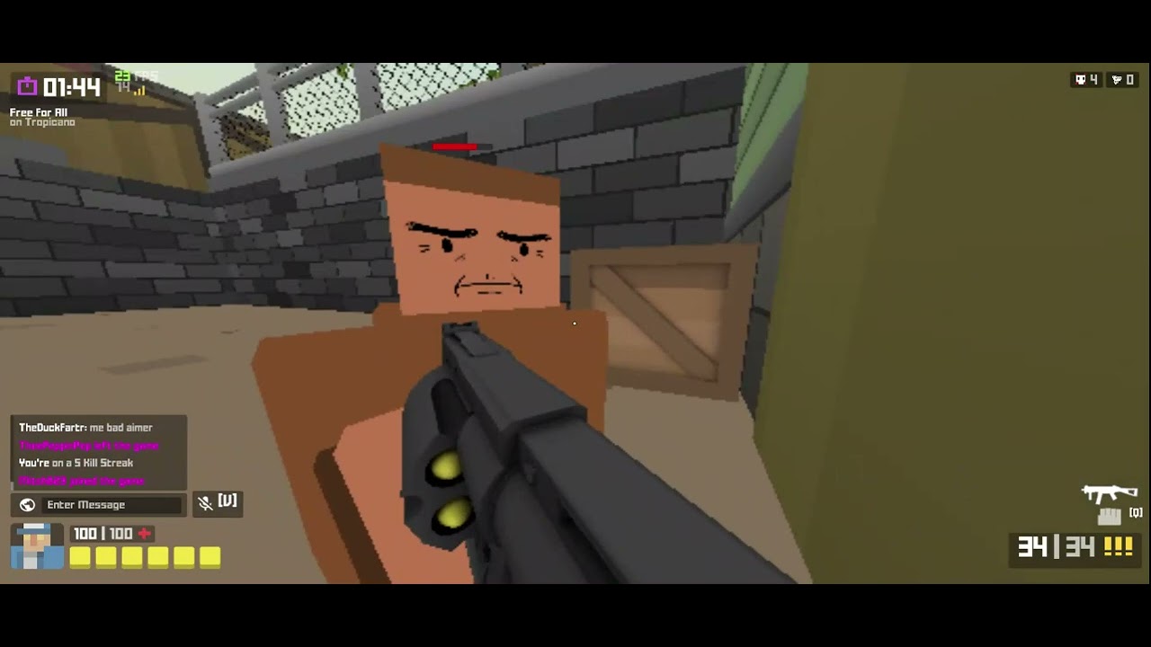 Average Krunker Servers + bad wifi - YouTube