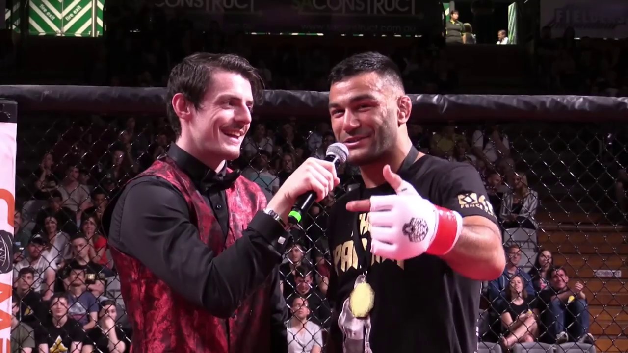 ETERNAL MMA 38 - ANTONIO CARUSO VS JAI BRADNEY - MMA FIGHT VIDEO - YouTube
