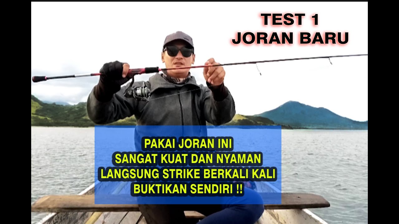 Joran yang saya cari ternyata Daido memilikinya, ul jigging - butt join ...