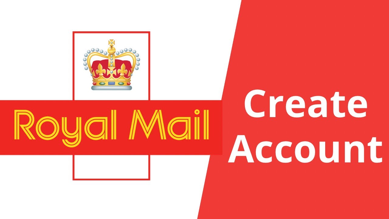Royal Mail : How to Create Account | Signup 2021 - YouTube