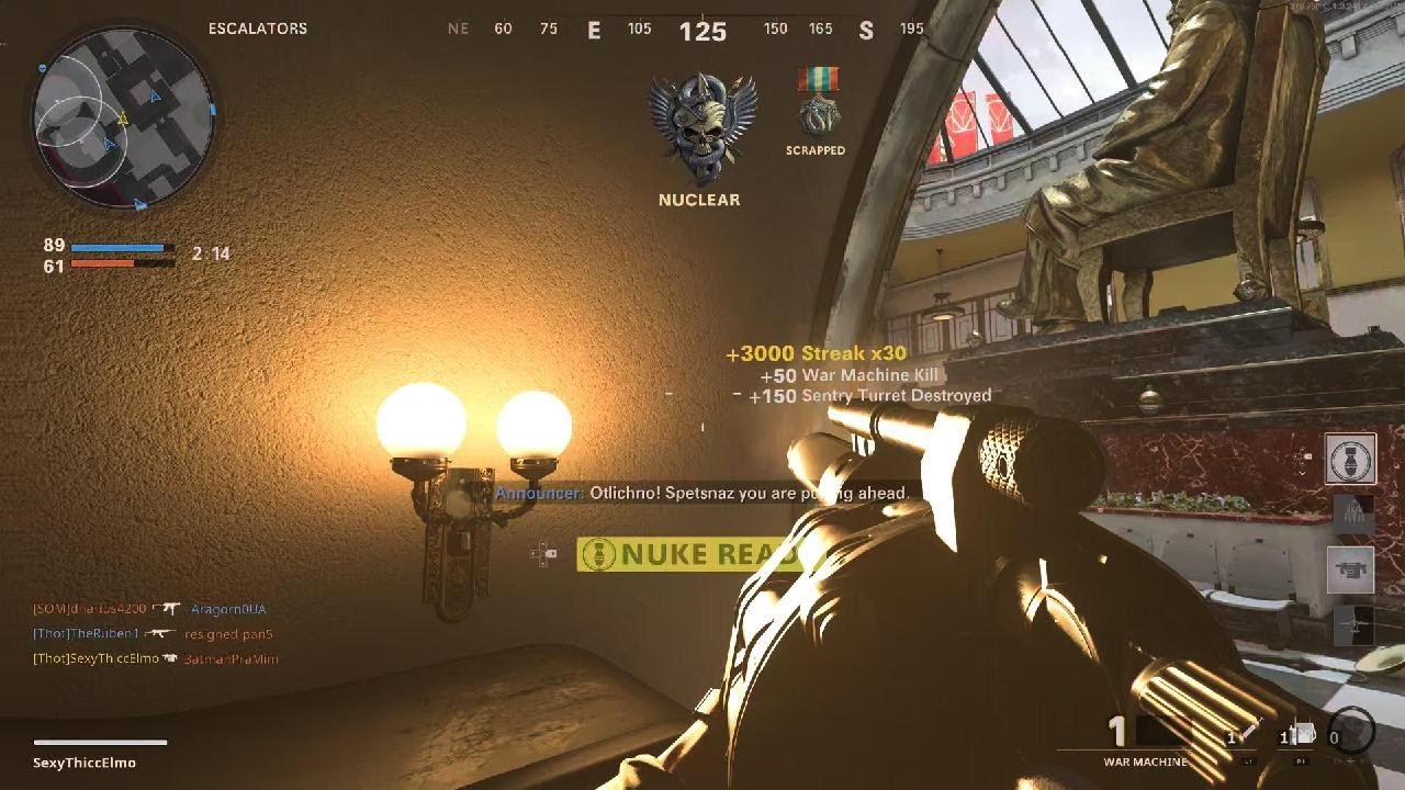 23rd nuke on Call of Duty Black Ops Cold War 2023-08-01 - YouTube