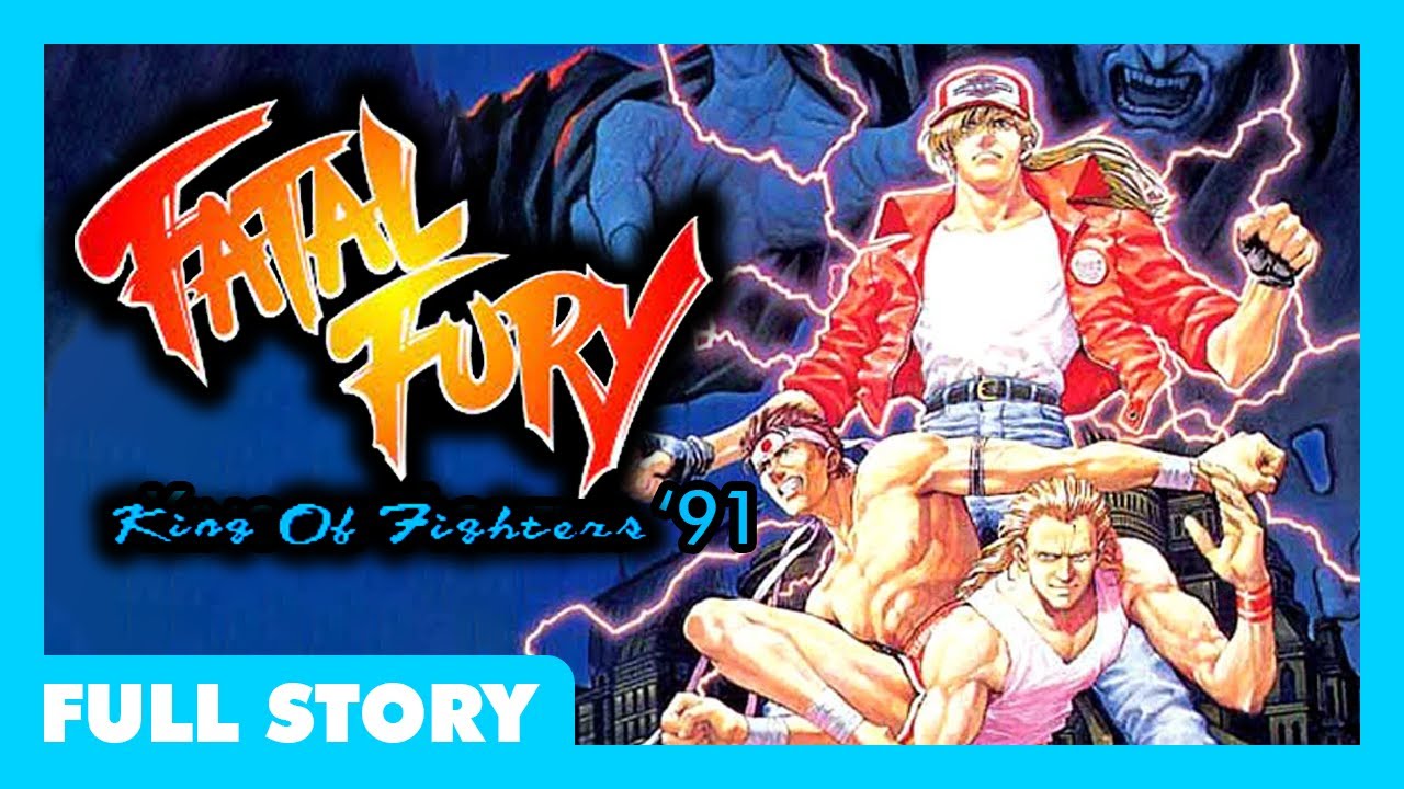 Fatal Fury 1 (Full Story) - All Cutscenes, Comic, Profiles, & Endings ...