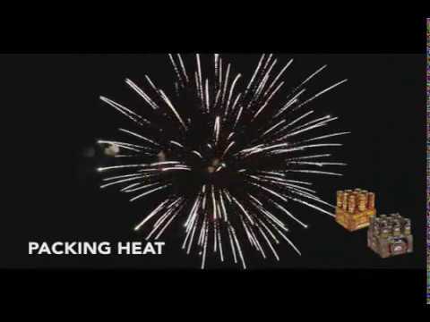 Packing Heat - 500 Gram - 3"Fireworks Finale Cake - YouTube