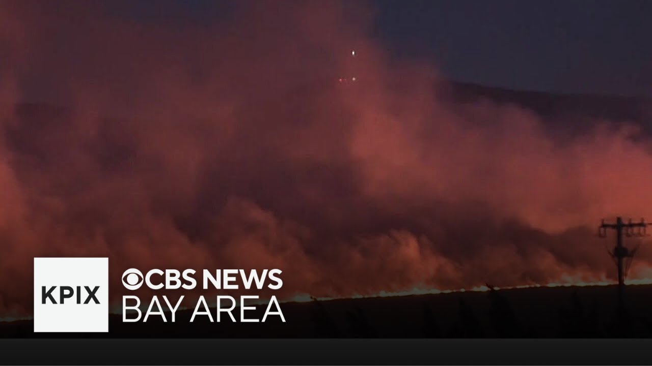 Massive Corral Fire tops 10,000 acres as it's fanned by 40 mph winds ...
