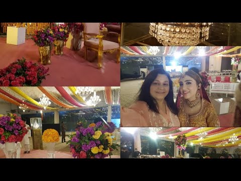 Mehandi Function Part 2 || Pakistani Wedding - YouTube