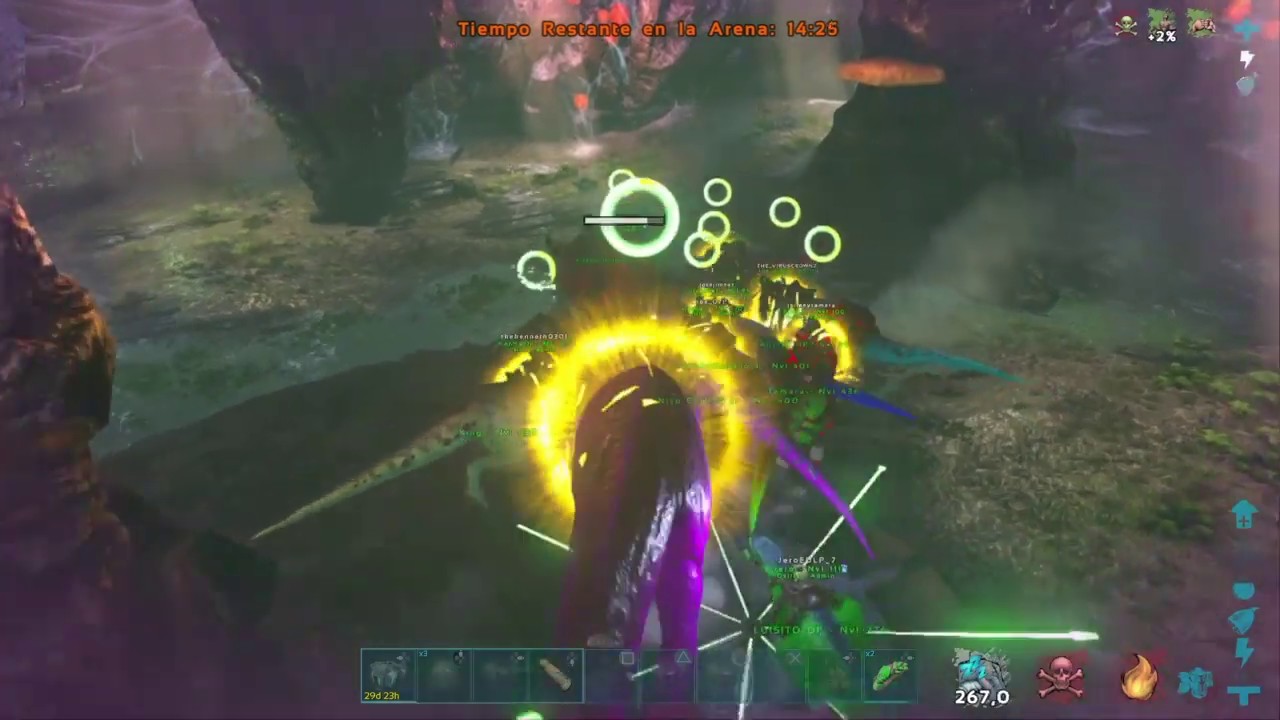 Ark Official PVP | Official | 🦂Osiris🦂 | Boss Broodmother Lysrix alpha ...